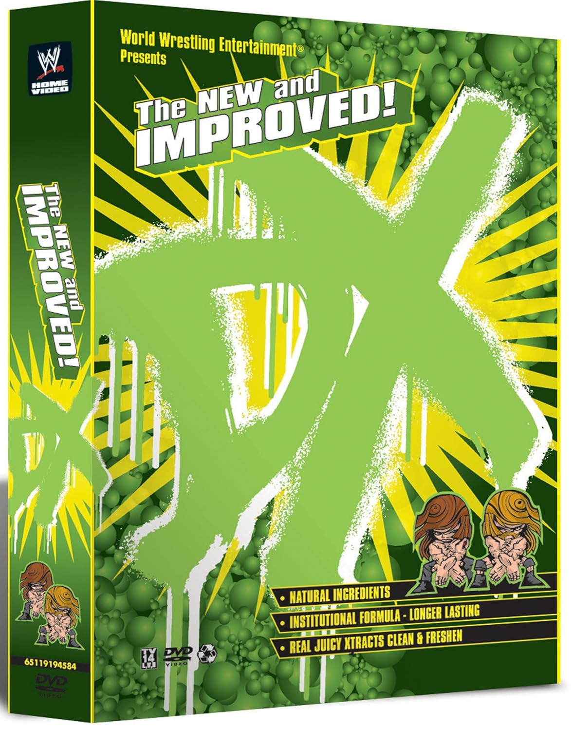 Wwe: New & Improved Dx [DVD] [Import]: Amazon.de: DVD & Blu-ray