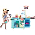 Amazon.com: L.O.L. Surprise! OMG to-Go Diner Playset with 45+ Surprises ...