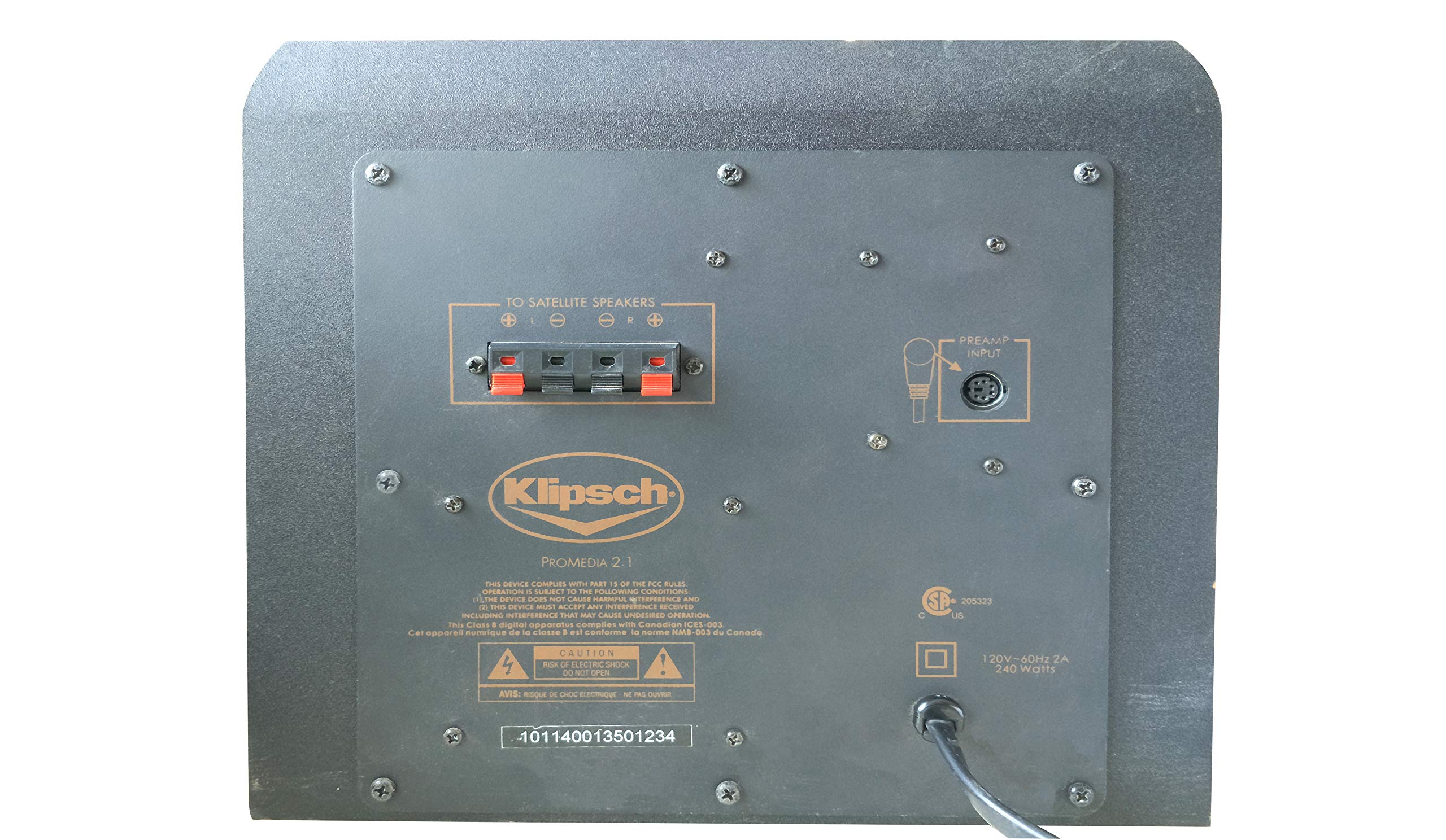 Mua Replacement Stand-alone Control Pod with Mute Button for Klipsch ...