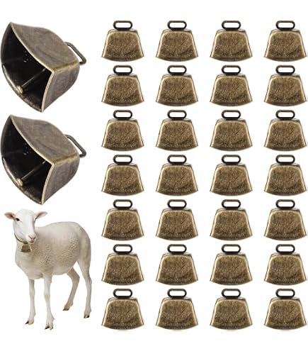 Cow Bells Cow Horse Sheep Grazing Copper Bells Small Brass Bells Cattle ...