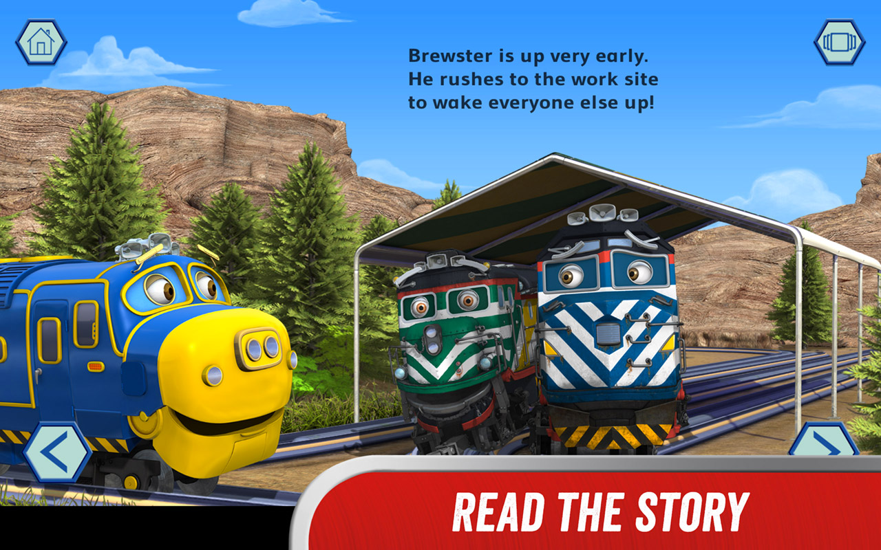 Chuggington - We are the Chuggineers:Amazon.com:Appstore for Android