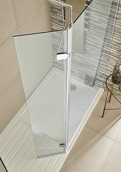 Rotating Flipper Splash Return Panel ONLY. for Walk-in Shower Units 300 ...