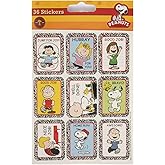 Amazon.com: Eureka Peanuts Spring Stickers, Theme (655057) : Toys & Games