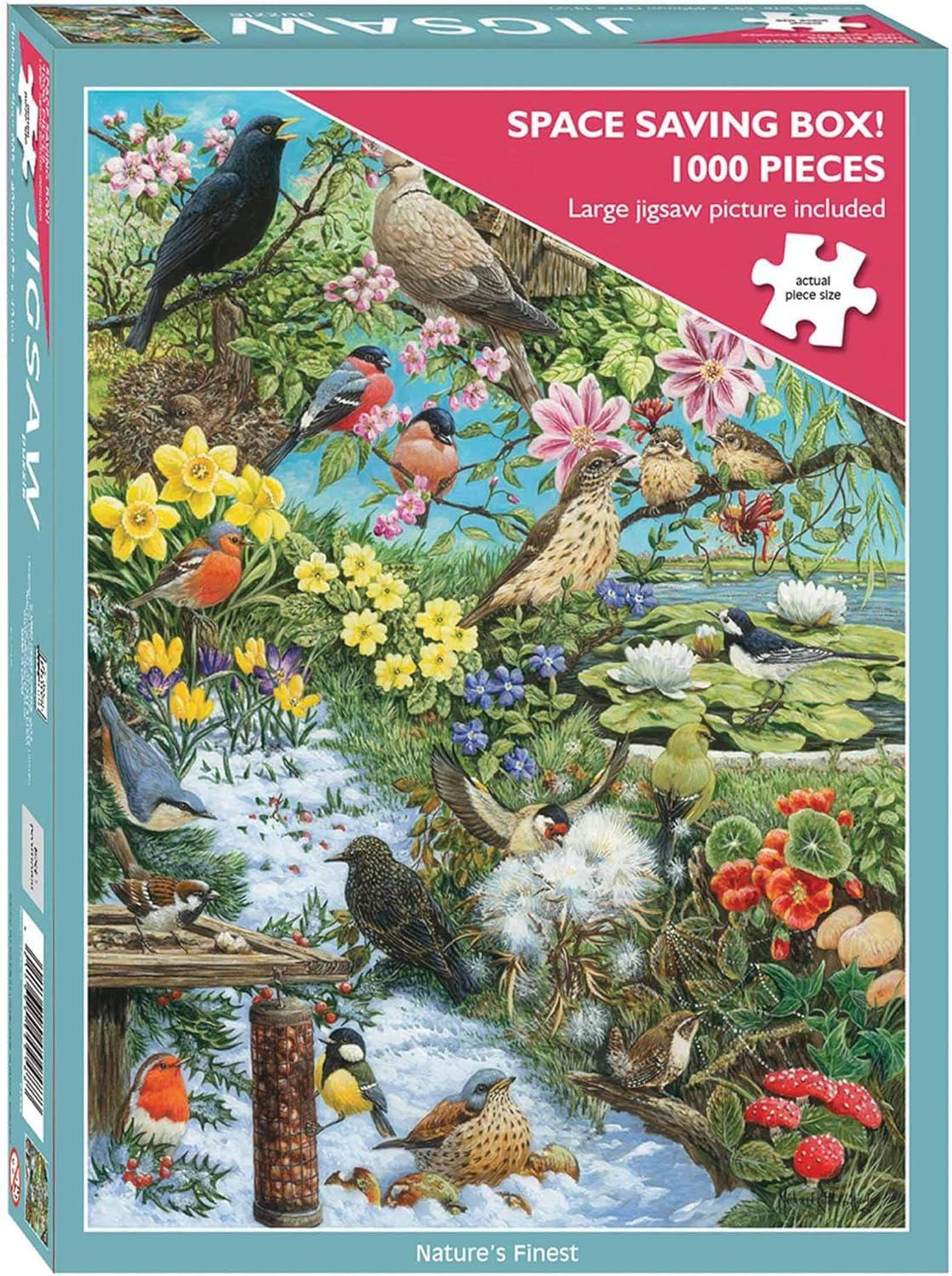 Amazon.com: Otter House - Natures Finest - 1000 Piece Jigsaw Puzzle ...