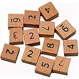 Amazon.com: WE Games Replacement Wooden Sudoku Number Tiles - Extra Set ...