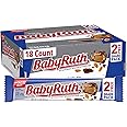 Amazon.com : Baby Ruth Milk Chocolate-y Candy Bars, Bulk Ferrero Share ...