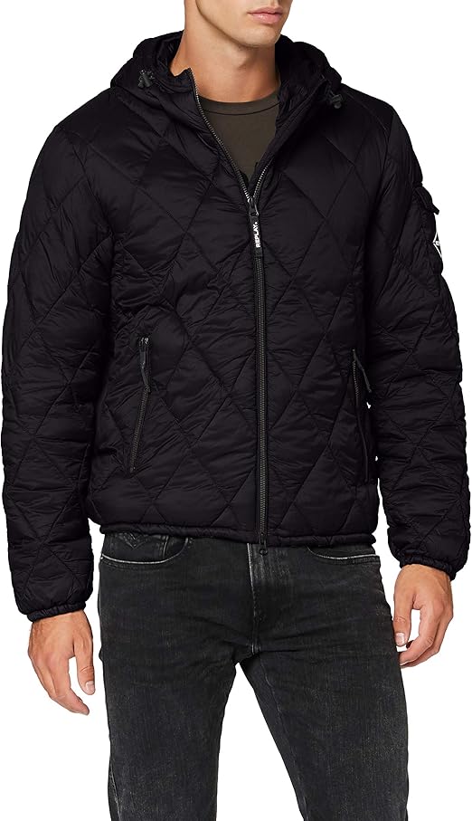 Replay Men's Jacket: Amazon.co.uk: Clothing