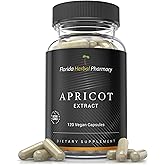 Amazon.com: Florida Herbal Pharmacy, Apricot Supplement Capsules 10:1 ...