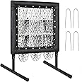 Amazon.com: 9 Hole Baseball Net with Target Pockets Pitching Net with ...