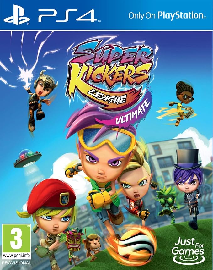 Super Kickers League Ultimate (PS4): Amazon.co.uk: PC & Video Games