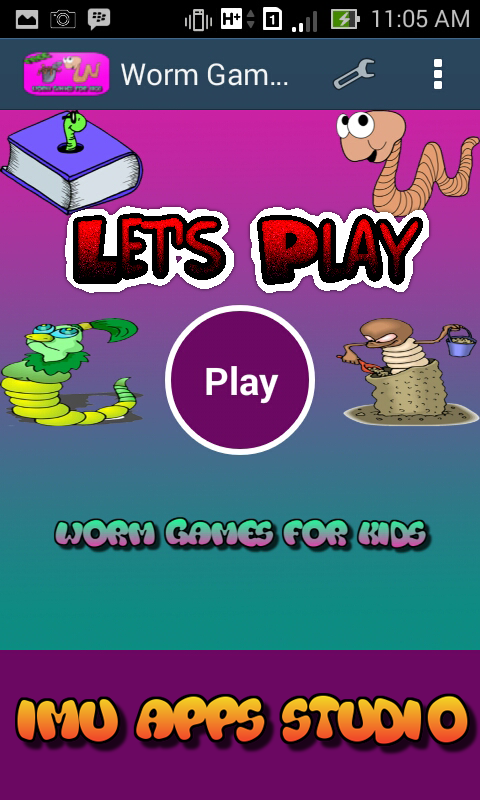 Worm Games For Kids:Amazon.ca:Appstore for Android