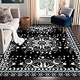 Amazon.com: Sun and Moon Rug Boho Celestial Area Rugs for Bedroom Dorm ...