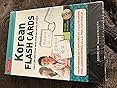 Amazon.com: Korean Flash Cards Kit: Learn 1,000 Basic Korean Words and ...