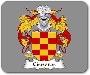 Amazon.com : Cisneros Coat of Arms Mousepad : Office Products