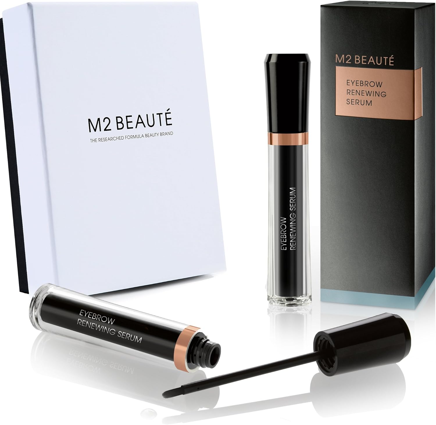 M2 BEAUTE Eyebrows Renewing Serum 5ml & M2Beaute Gift Box | Eyebrows ...