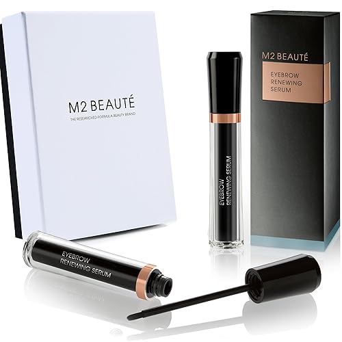 M2 Beauté Brows Women's Eyebrow Renewing Serum 5 ml: Amazon.co.uk: Beauty