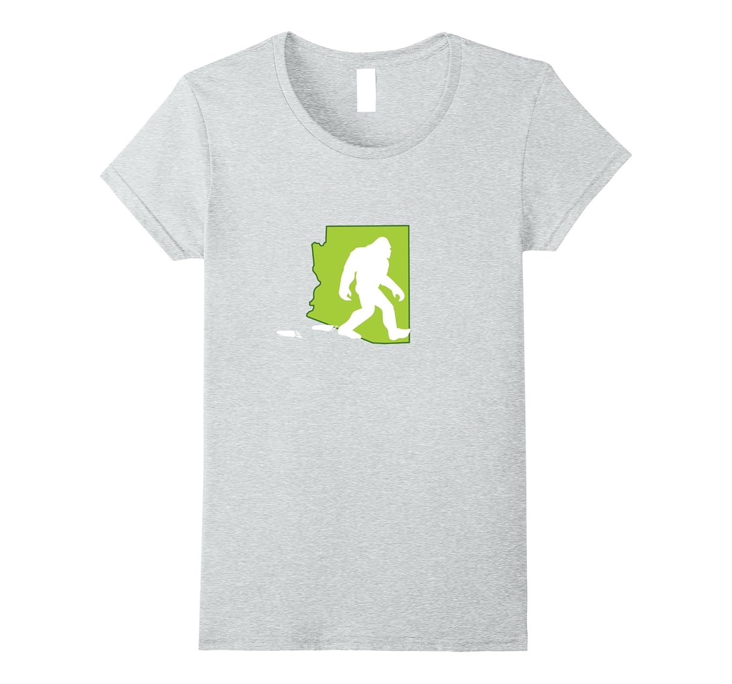 Arizona State Bigfoot Hunter T-shirt