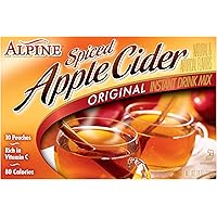 Amazon.com : Alpine Original Spiced Apple Cider Instant Drink Mix ...