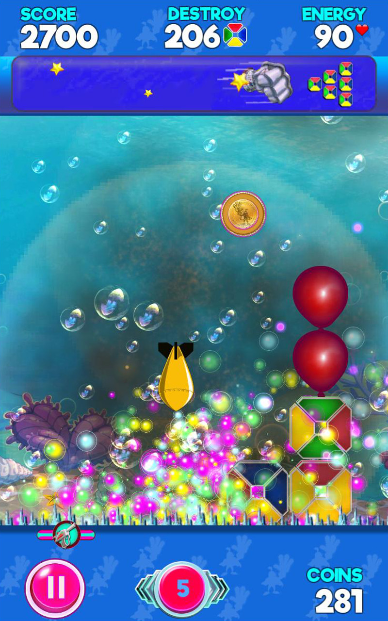 Amazon.com: Swipe Brick Attack: Appstore for Android