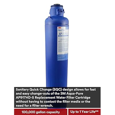Mua 3M Aqua-Pure Whole House Sanitary Quick Change Water Filter System ...