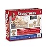 KEVA Structures 200 Wood Building Planks Set - Building Toy Includes ...