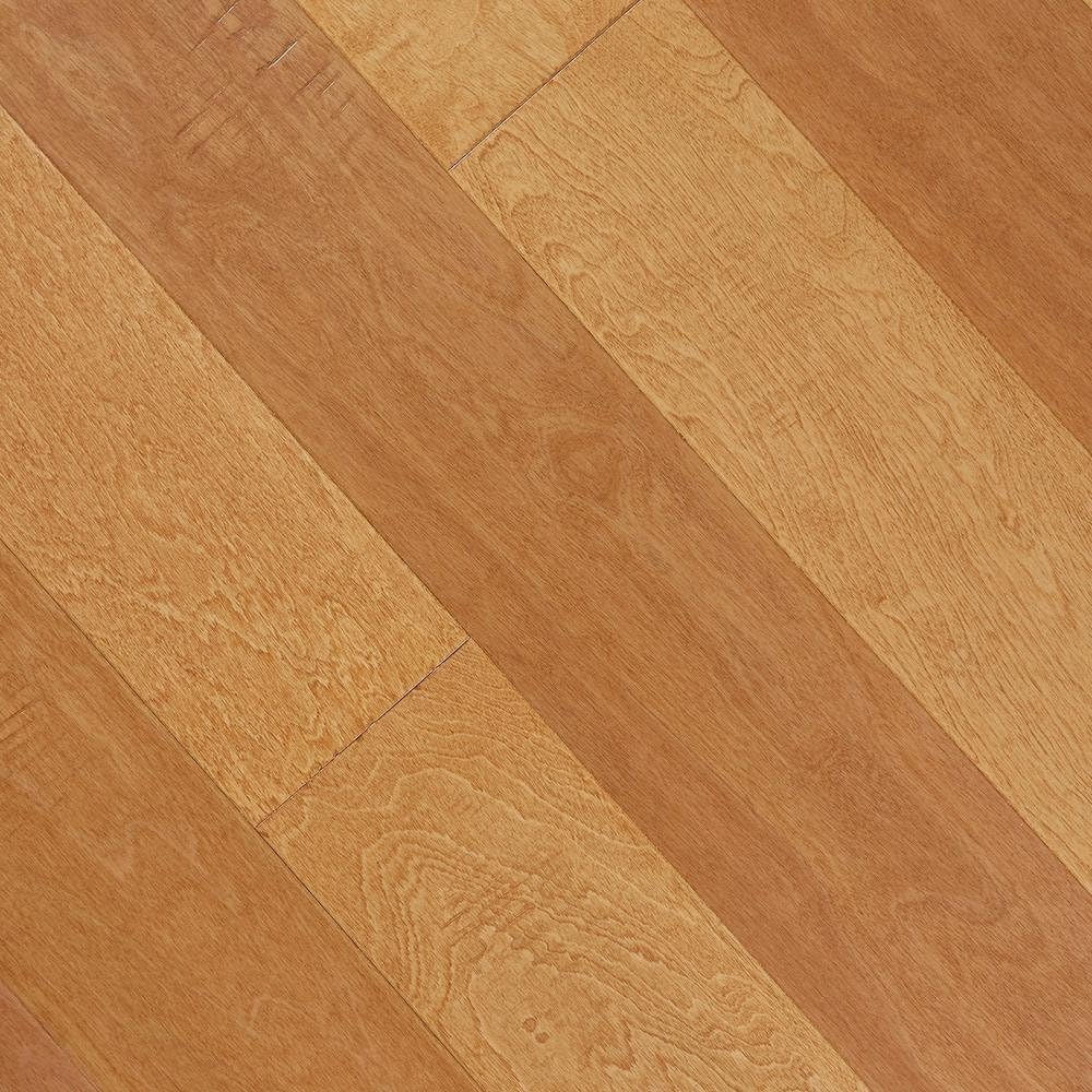 Home Legend Hand Scraped Maple Durham 1/2 in. Thick x 5-1/4 in. Wide x ...
