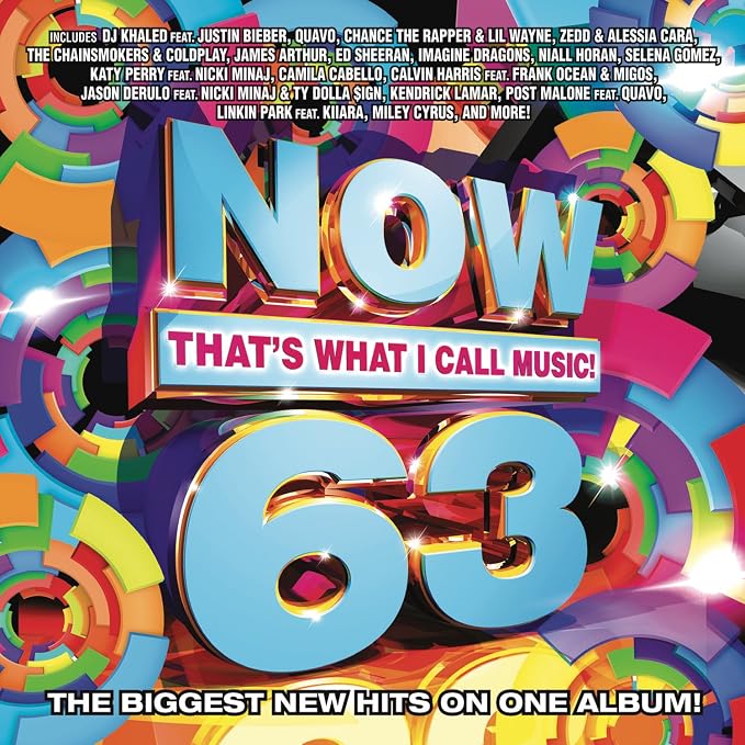Now, Vol. 63: That's What I Call Music: Amazon.co.uk: Music