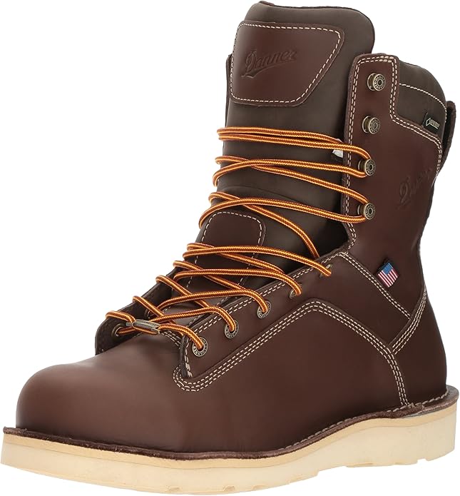 Danner Men's Quarry USA 8 Inch Alloy Toe Wedge Work Boot: Amazon.com.au ...
