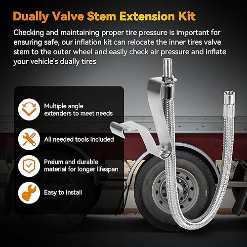 Dual Wheel Valve Extensions