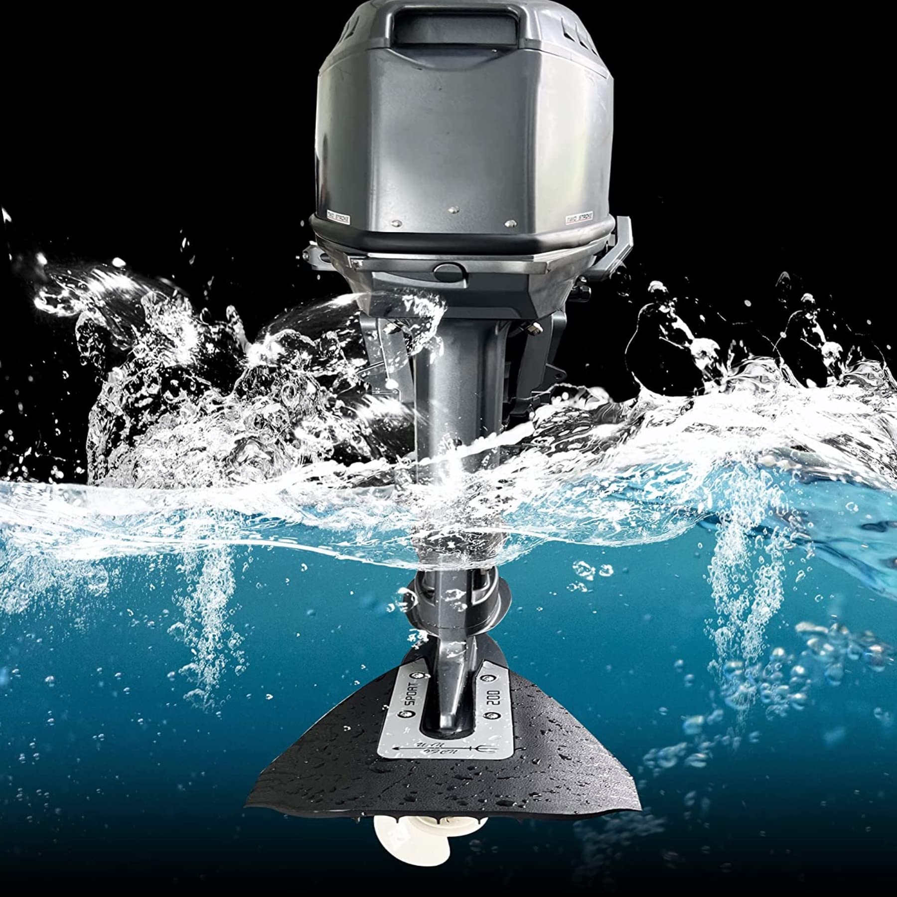 Mua FO2002 Marine Boat Hydrofoil Stabilizer Kit for 8 to 40 HP Outboard ...