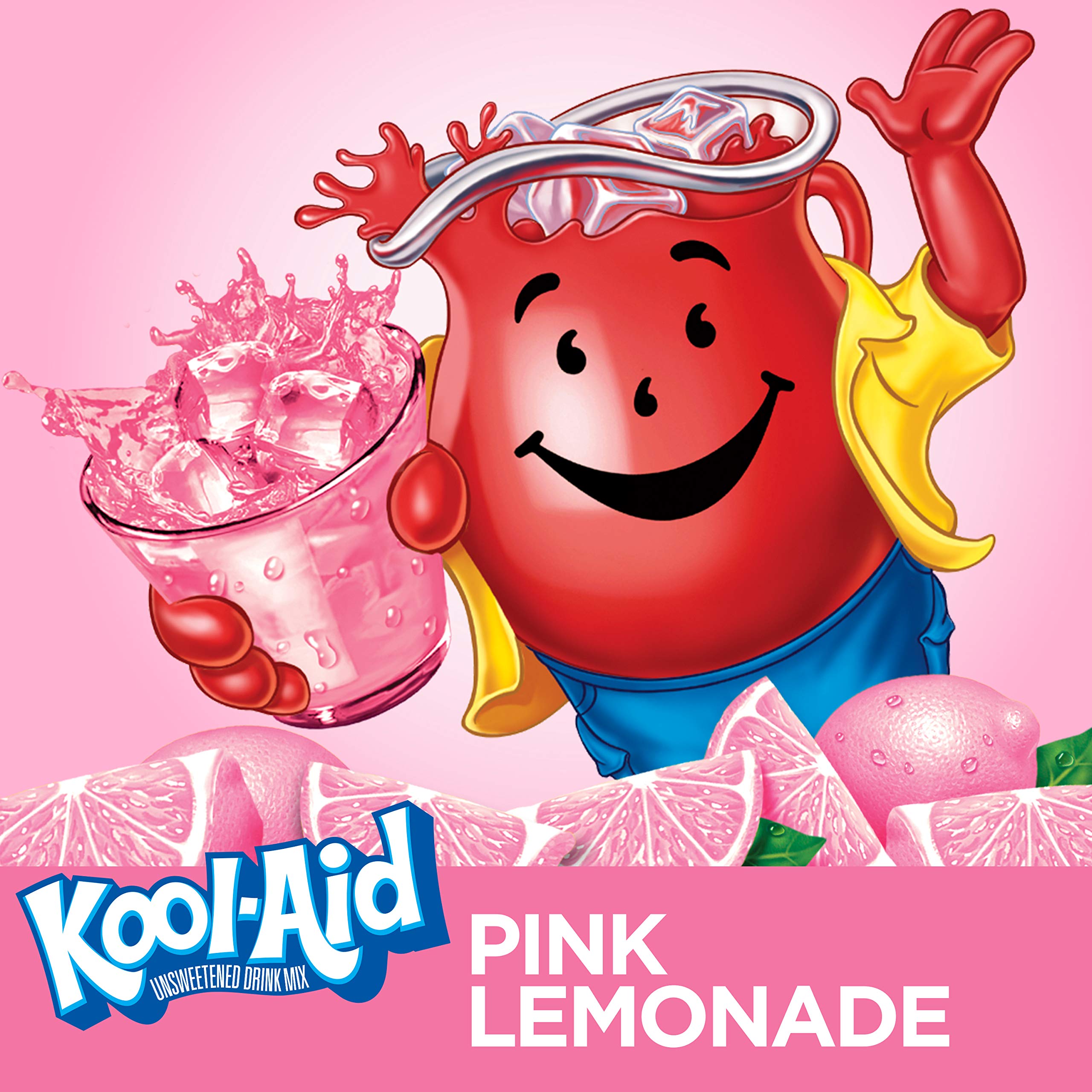 Mua Kool-Aid Unsweetened Caffiene Free Pink Lemonade Zero Calories ...