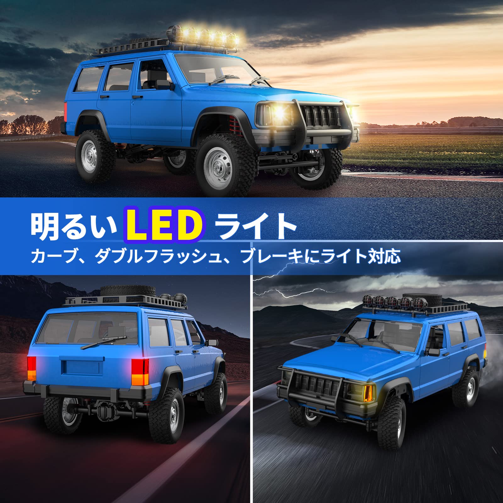 Mua DEERC MN-78 RC Jeep Crawler RC Car, Offroad, Stepless, 4WD, 1/12 ...