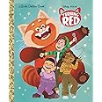 Disney/Pixar Turning Red Little Golden Book: Golden Books, Golden Books ...