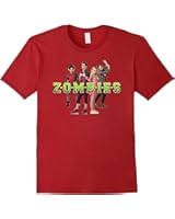 Amazon.com: Disney Zombies Girl and a Zombie T Shirt: Clothing