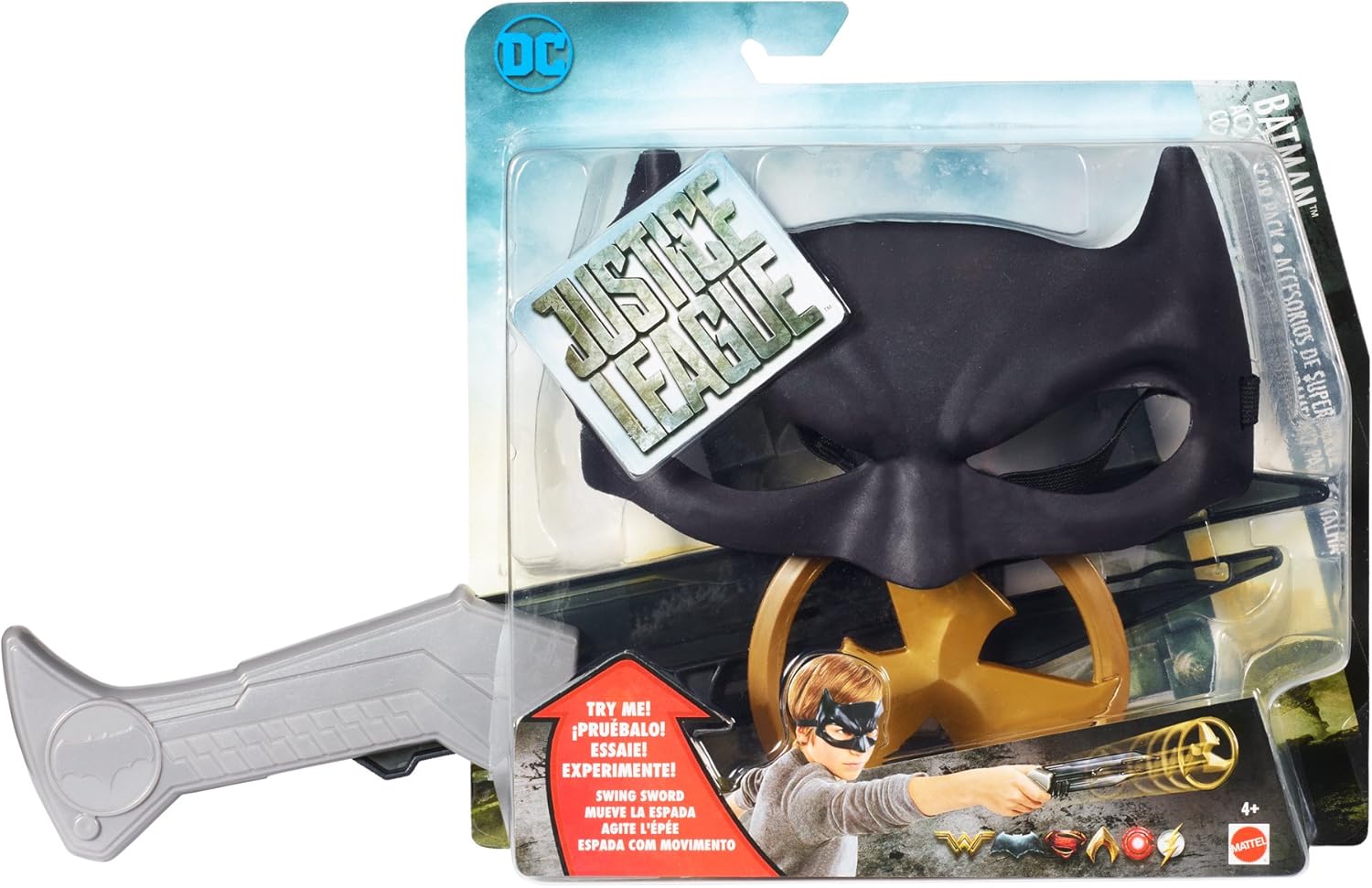 DC JUSTICE LEAGUE BATMAN WEAPONS PACK PLAY SET TOY – BigaMart