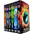 Redwall Series Books 1 - 6 Collection Set by Brian Jacques (Redwall ...