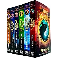 Redwall Series Books 1 - 6 Collection Set by Brian Jacques (Redwall ...