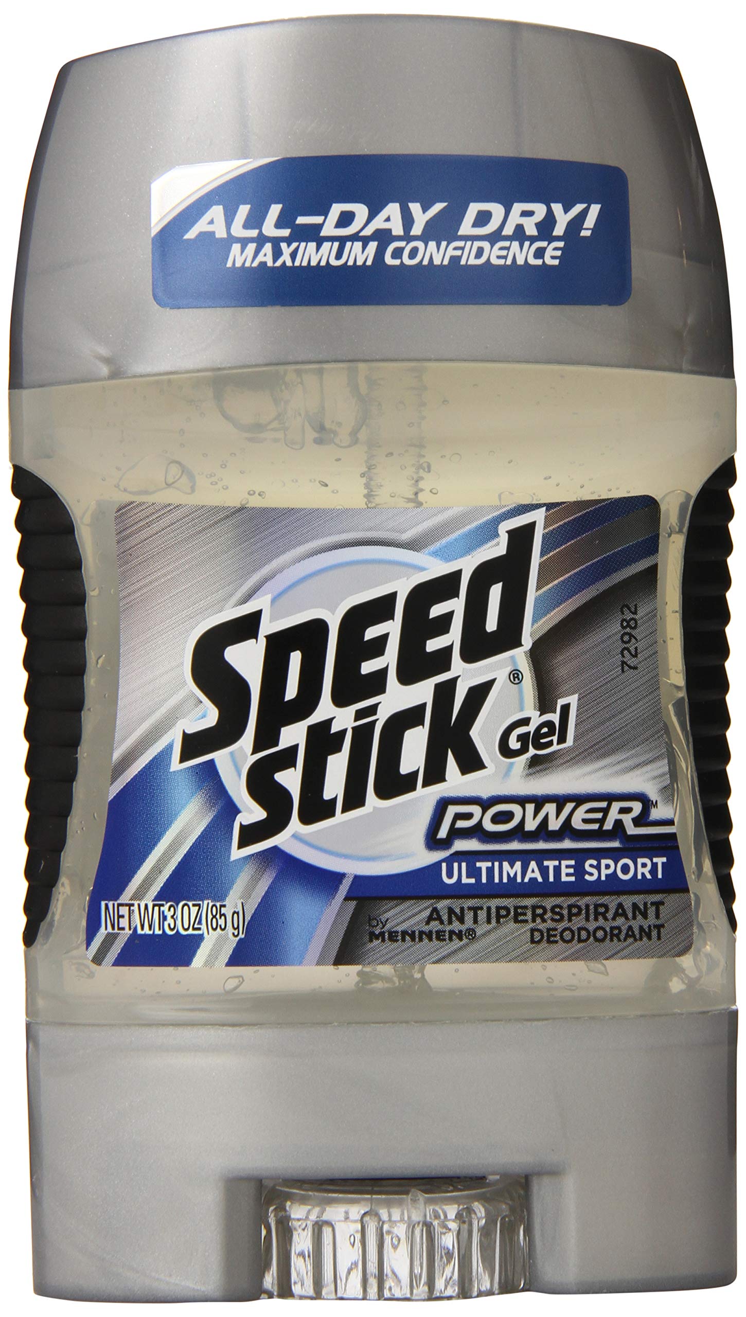 Amazon.com : Speed Stick Overtime Clear Gel Deodorant, 3.0 oz (Pack of ...