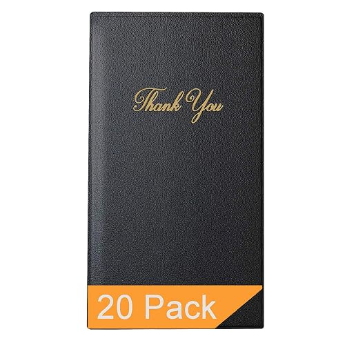 Gold Lion Gear Restaurant Check Presenters - Guest Check Card Holder ...