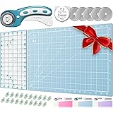 Amazon.com: WA Portman Self Healing Cutting Mat and Rotary Cutter Set - 9x12 Inch Mat - 45mm ...