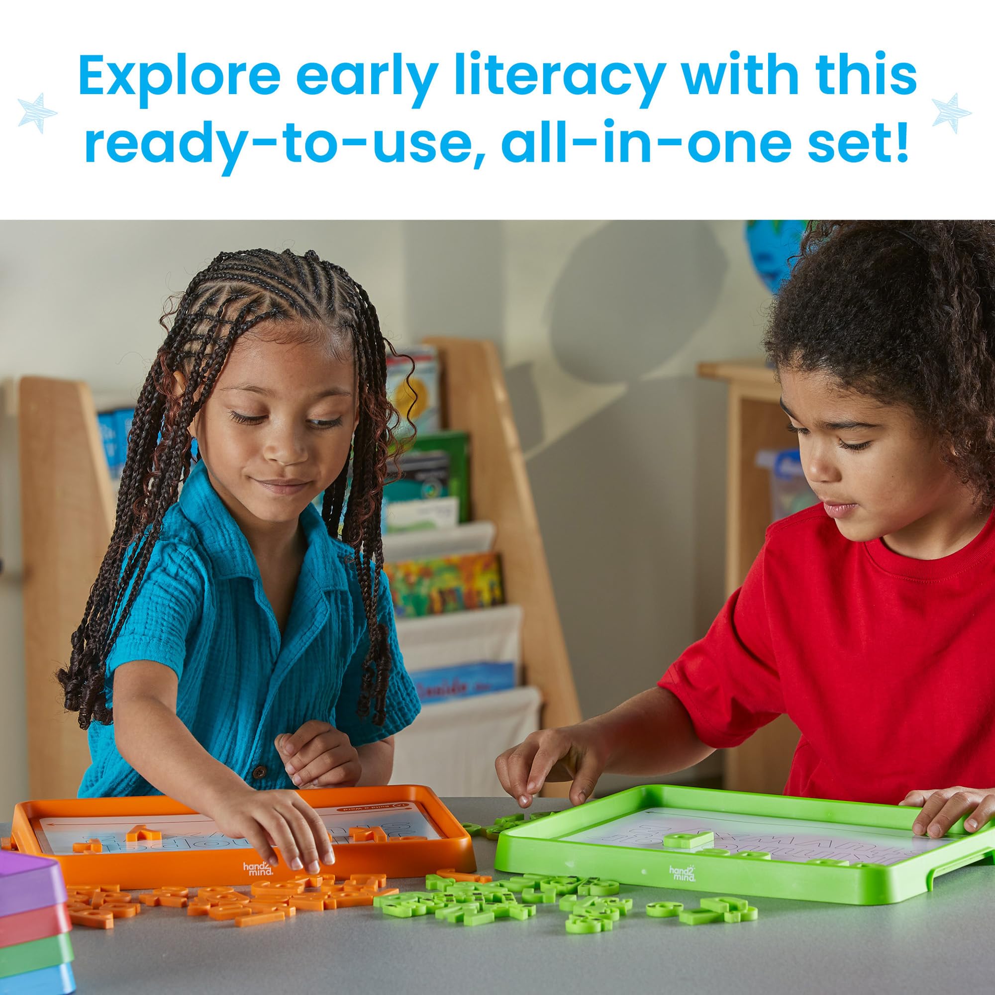 Mua hand2mind Alphabet Word Work Small Group Set, Lowercase Magnetic ...