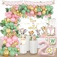 Amazon.com: Party Inspo Two Wild Birthday Decorations Girl, 2nd ...