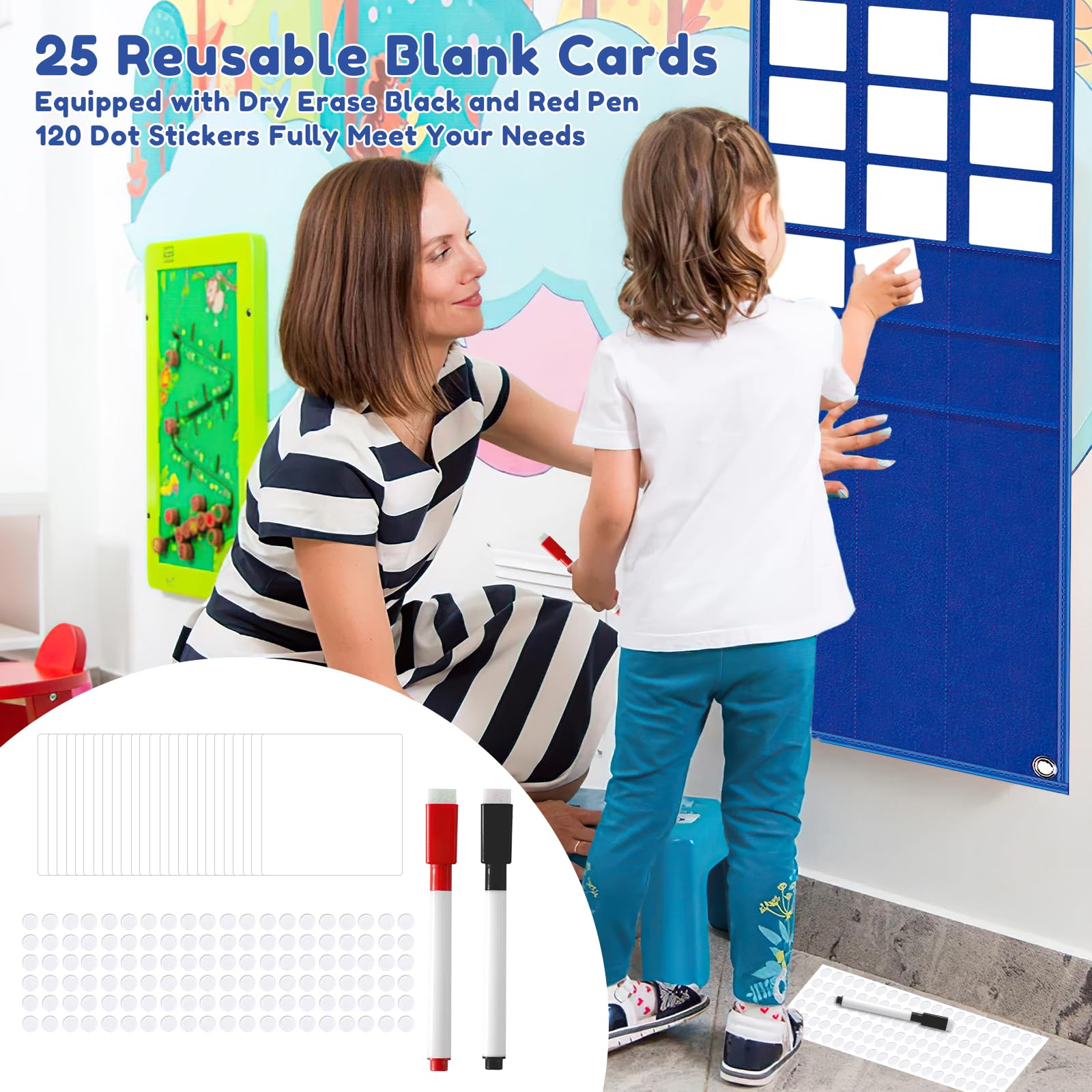 Mua Visual Schedule for Kids with Autism, 107 Cards Double-Sided ...