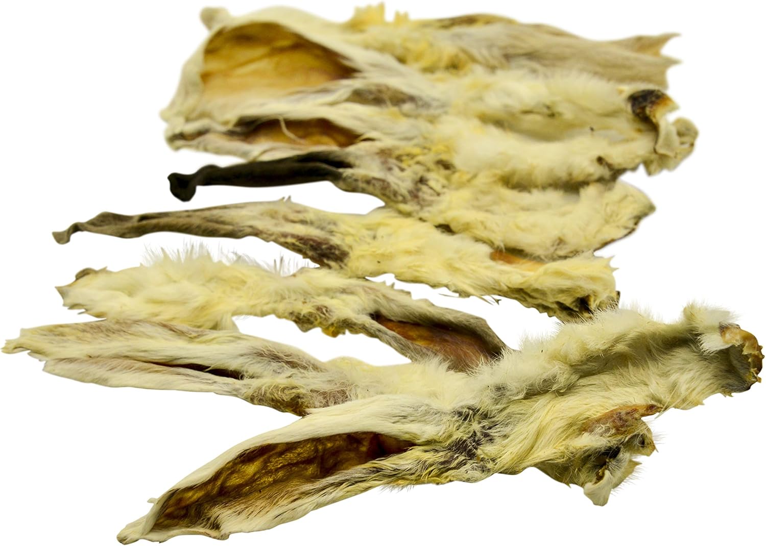 PROtastic Lucky Dog Deli air dried rabbit ears with hair – a natural ...