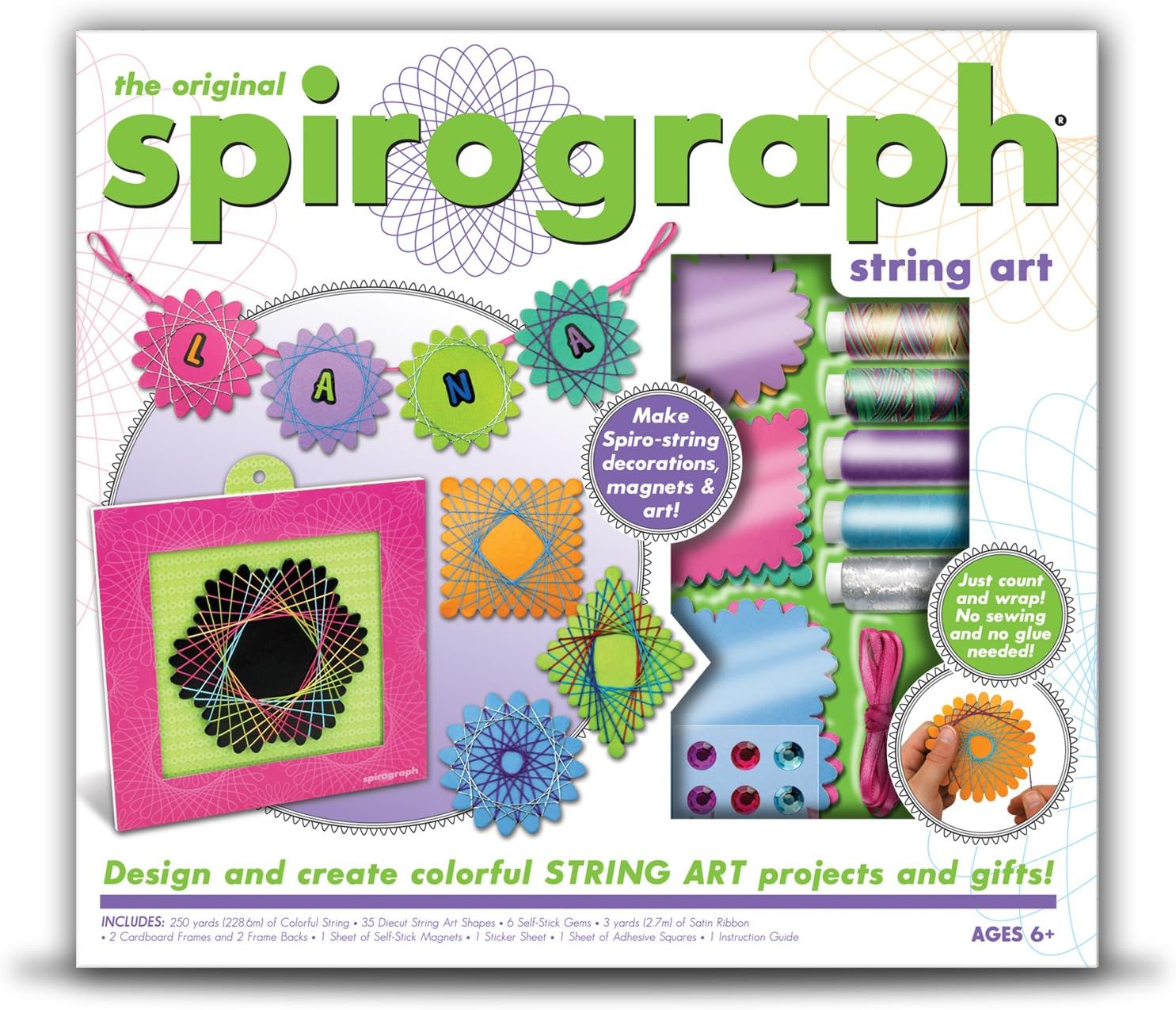 Kahootz Spirograph String Art: Amazon.co.uk: Toys & Games