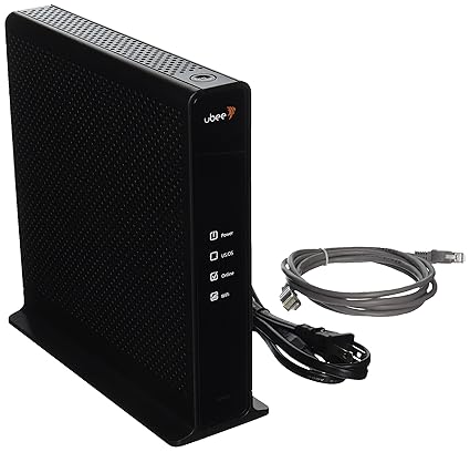 Charter Ubee Modem Lights | Shelly Lighting