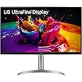 Amazon.com: 27" Ultrafine™ UHD 4K Nano IPS Black VESA DisplayHDR 400 ...