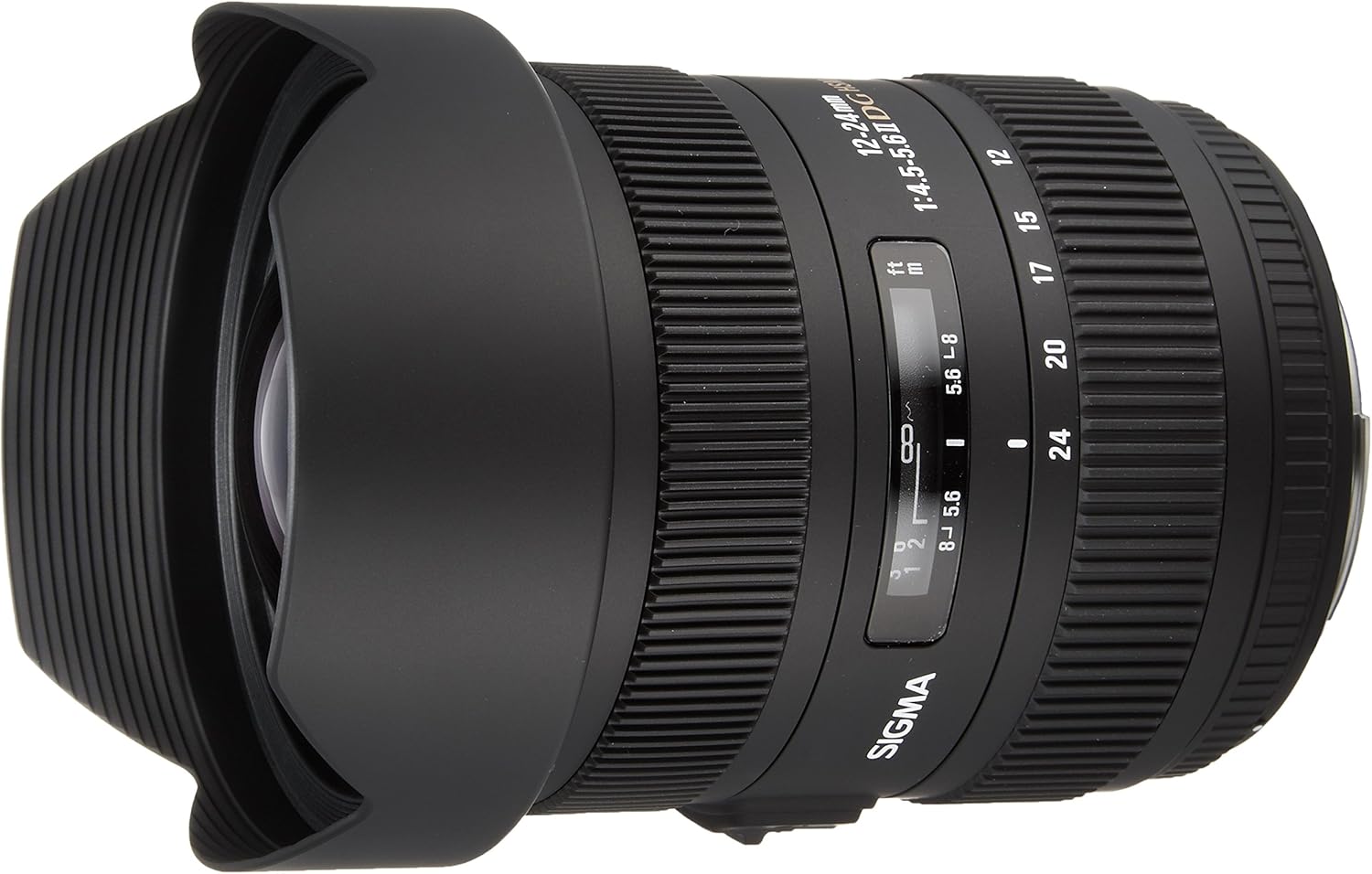 Sigma 12-24 f/4.5-5.6 MKII DG HSM Lens for Canon-Black: Amazon.co.uk ...