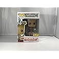 Amazon.com: Funko - Figurine Guardians of The Galaxy - Holiday Dancing groot Snowy Metallic Pop ...