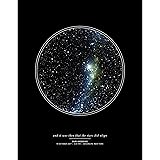 Amazon.com: The Stars Above Co Custom Star Map, Realistic Night Sky Map ...
